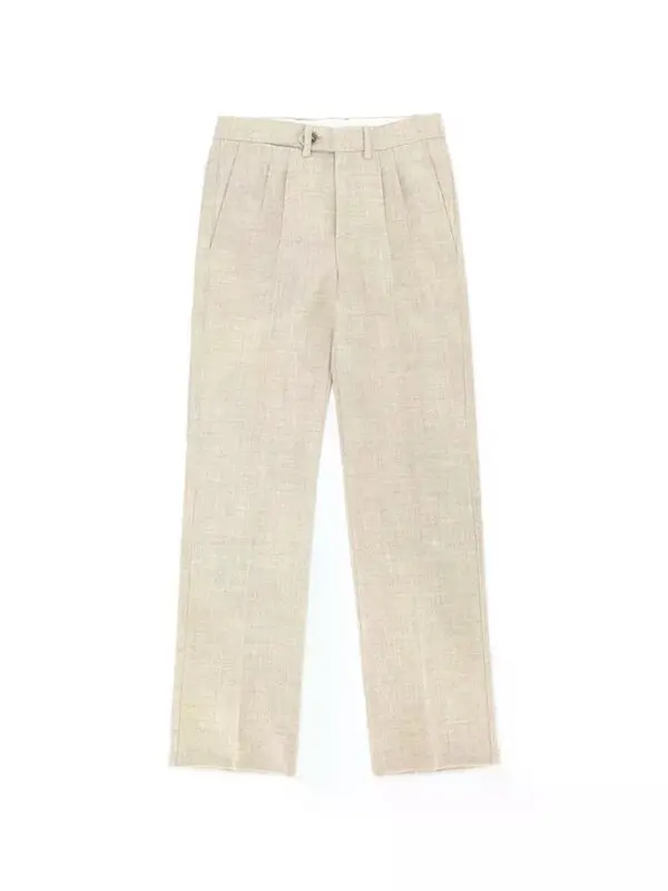 FORTELA Bibiane Double-breasted Suit - Neutrals