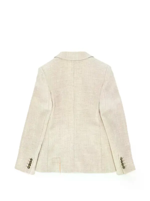 FORTELA Bibiane Double-breasted Suit - Neutrals
