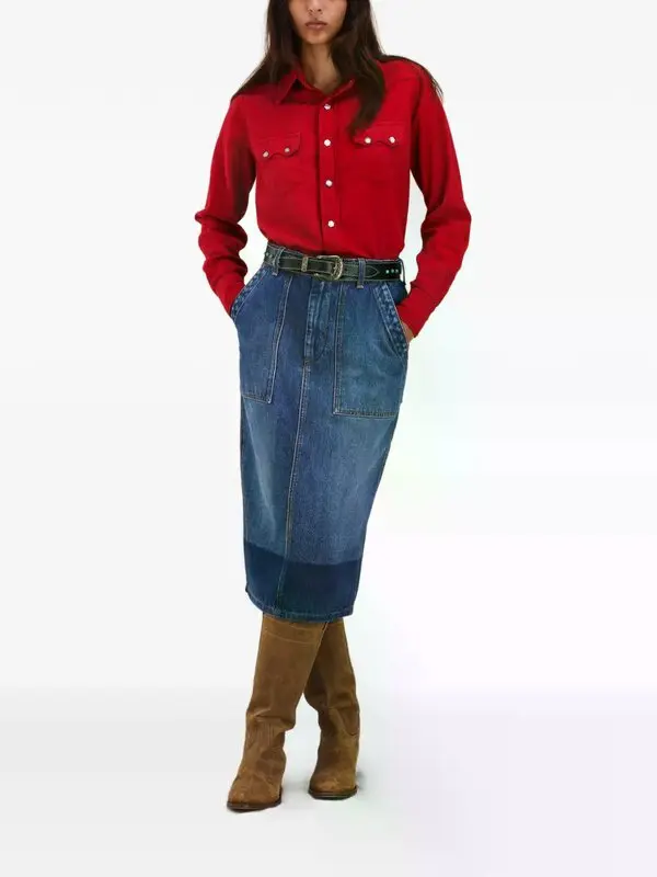 FORTELA Toledo Shirt - Red