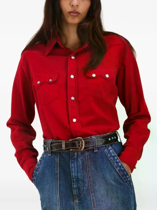 FORTELA Toledo Shirt - Red