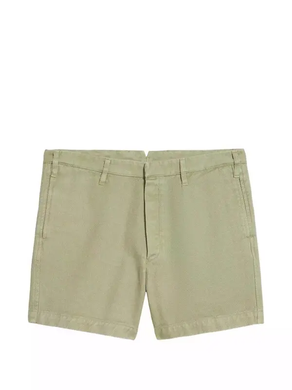 FORTELA Belt Loops Flap Pocket Shorts
