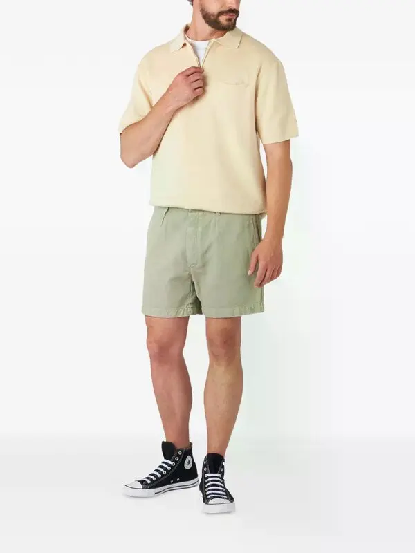 FORTELA Belt Loops Flap Pocket Shorts