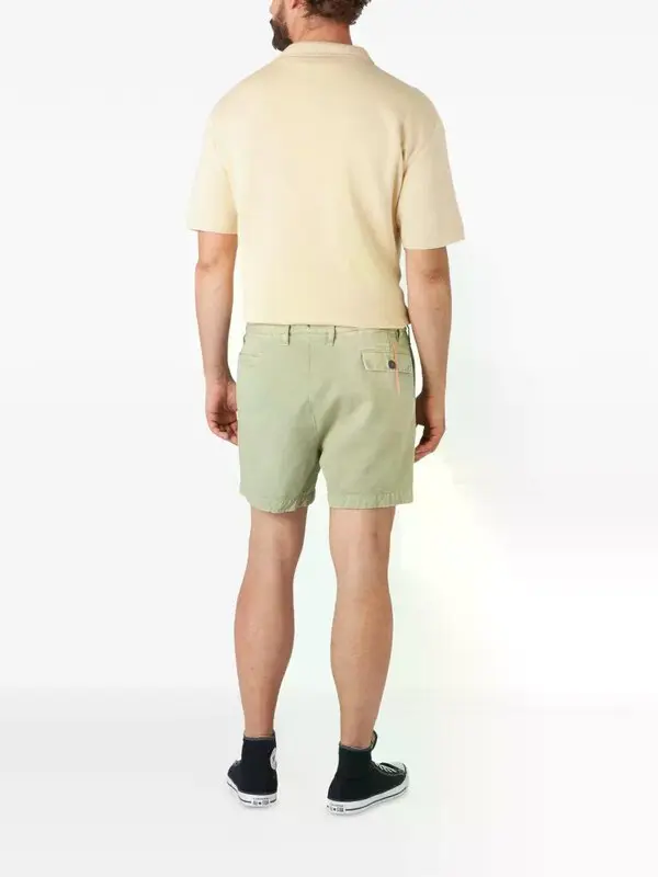 FORTELA Belt Loops Flap Pocket Shorts