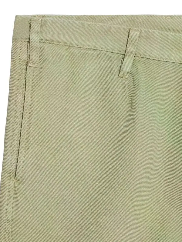 FORTELA Belt Loops Flap Pocket Shorts