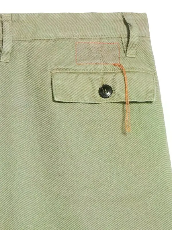 FORTELA Belt Loops Flap Pocket Shorts