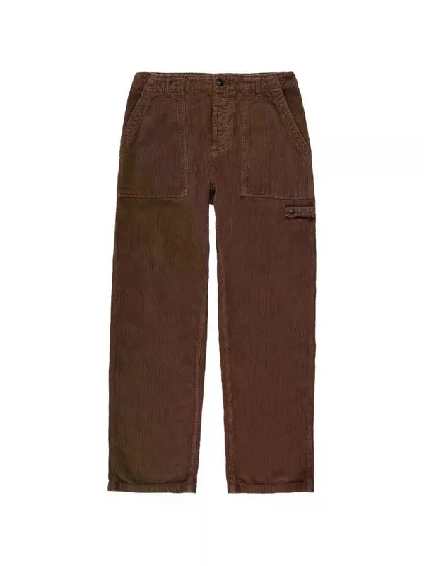 FORTELA Jerryt Corduroy Trousers - Brown