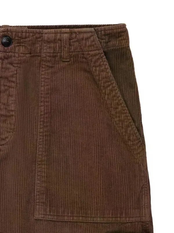 FORTELA Jerryt Corduroy Trousers - Brown