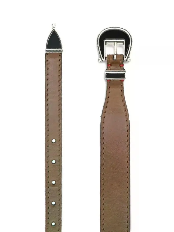 FORTELA Fang Leather Belt