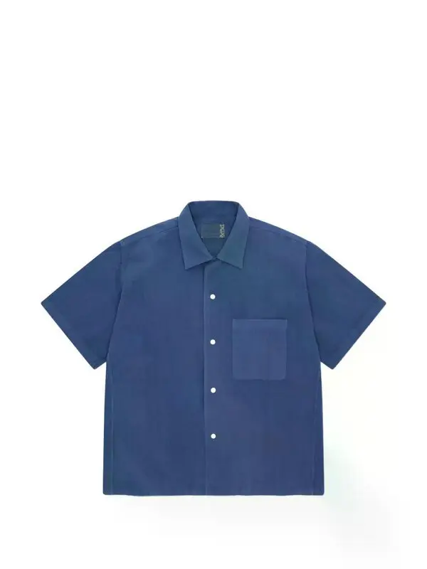 FORTELA Patch-pocket Short-sleeve Shirt