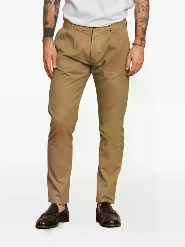 FORTELA Tapered Trousers - Neutrals