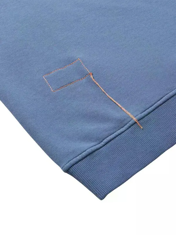FORTELA York Zip Polo Shirt - Blue