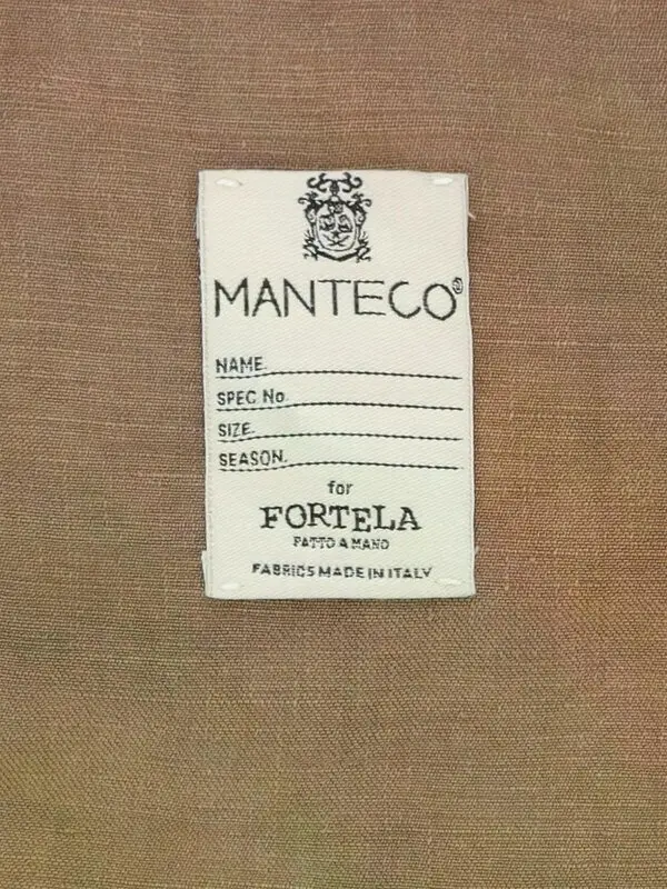 FORTELA Patch-pocket Trousers - Brown