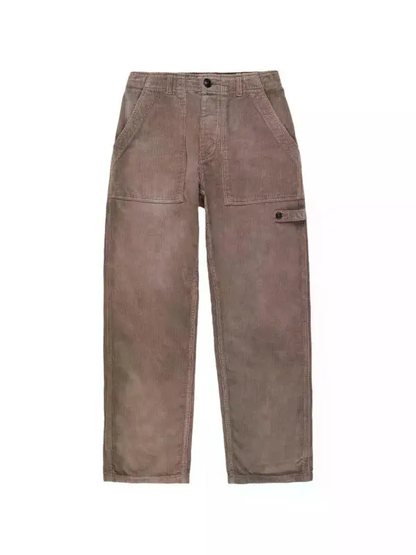 FORTELA Corduroy Patch-pocket Trousers