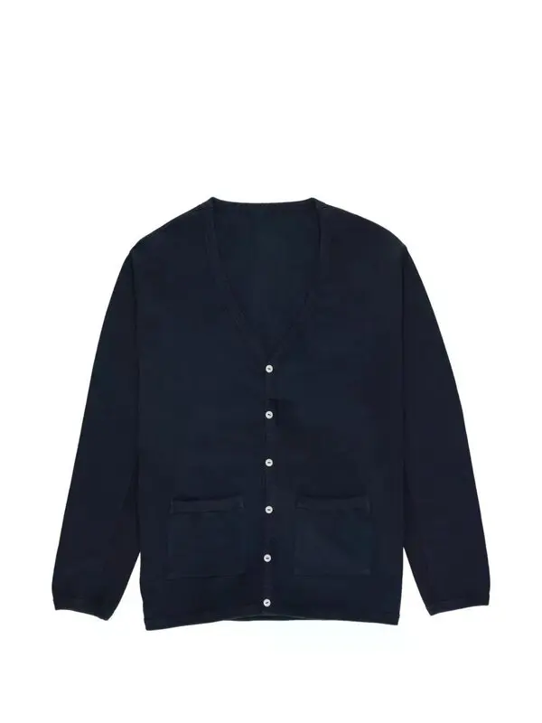 FORTELA Cardy V-neck Pocket Cardigan