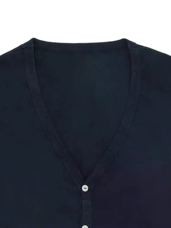 FORTELA Cardy V-neck Pocket Cardigan