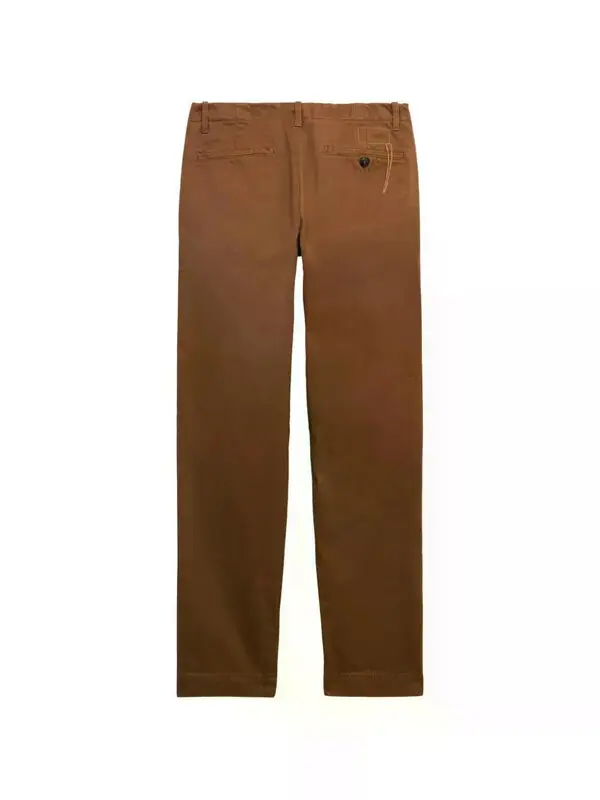FORTELA Wallace Herringbone Trousers - Brown