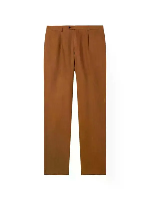 FORTELA Marcello Double-breasted Linen Suit