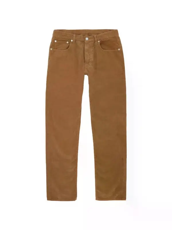 FORTELA Corduroy Trousers - Brown