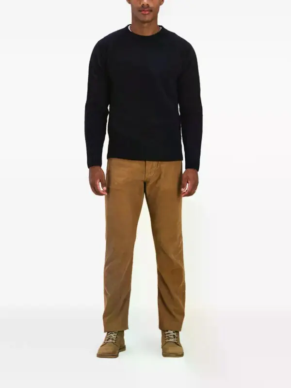 FORTELA Corduroy Trousers - Brown