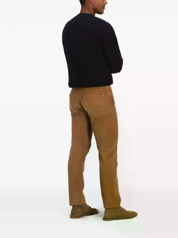 FORTELA Corduroy Trousers - Brown