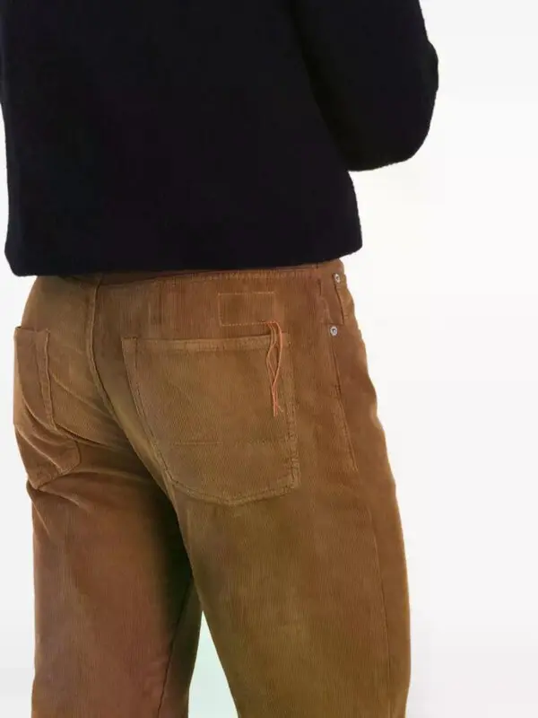 FORTELA Corduroy Trousers - Brown