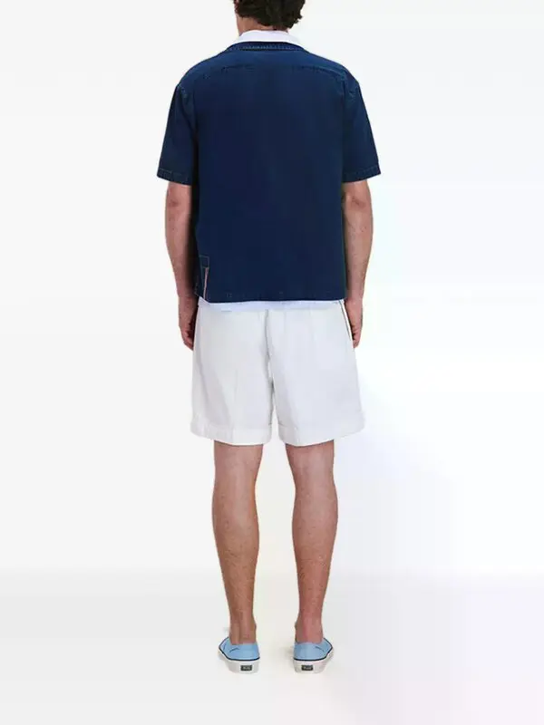FORTELA Pocket Denim Shirt