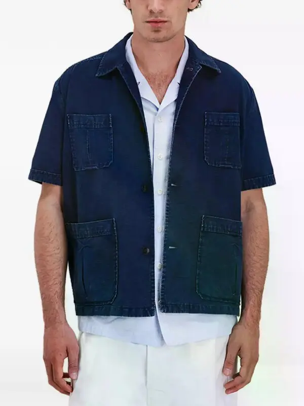 FORTELA Pocket Denim Shirt