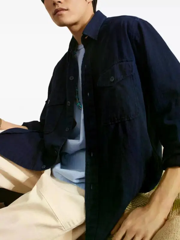 FORTELA Cpo Flap-pocket Overshirt