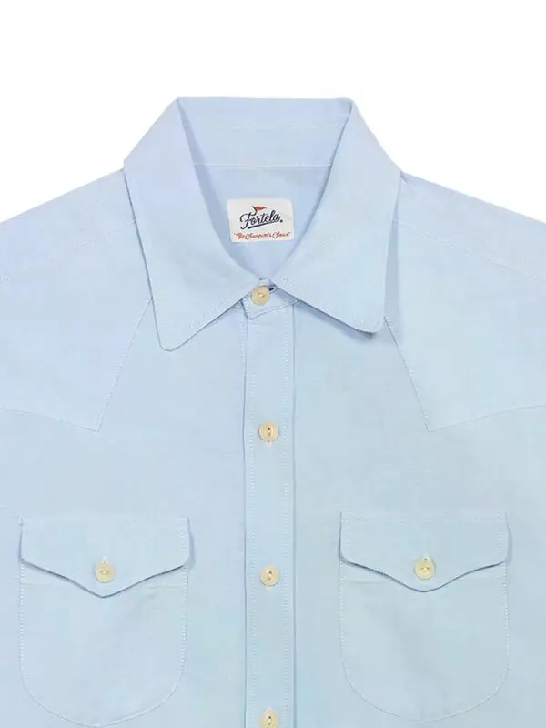 FORTELA Tex2 Patch-pockets Shirt