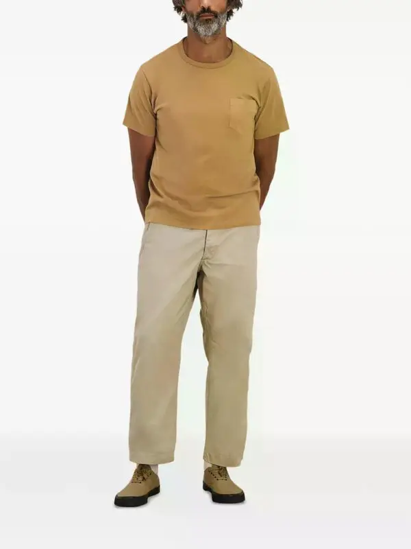 FORTELA Welt-pocket Chino Trousers - Neutrals