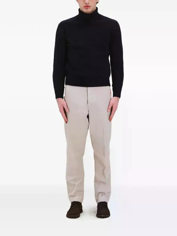 FORTELA Hector Buttoned Trousers - Neutrals
