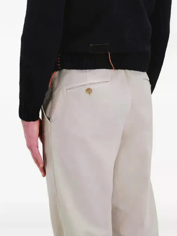 FORTELA Hector Buttoned Trousers - Neutrals