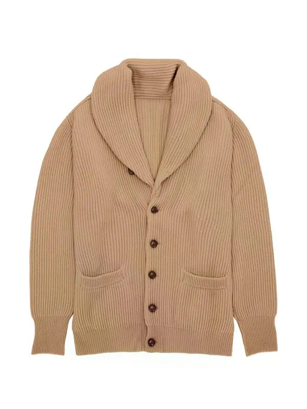 FORTELA Stoke Cashmere Cardigan - Neutrals