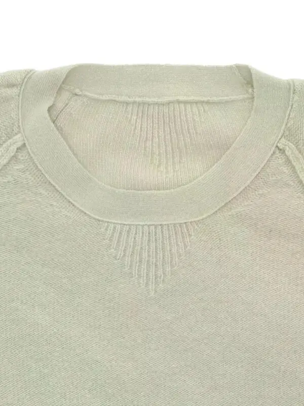 FORTELA Harvard Raglan-sleeve Sweater - Green