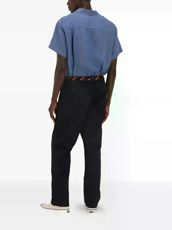 FORTELA Wallace Chino Trousers - Blue