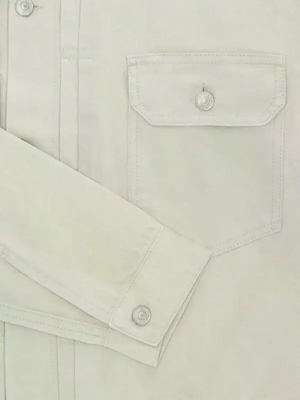 FORTELA Shirt Jacket With Flap Pockets - Neutrals