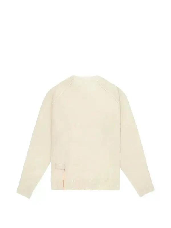 FORTELA Harvard Raglan-sleeve Sweater - Neutrals