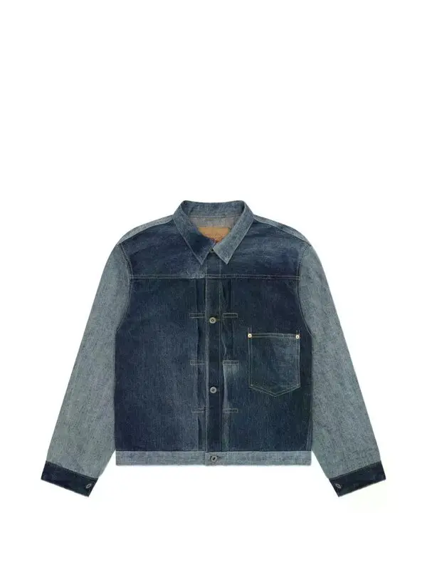 FORTELA Buddypatch Patchwork Denim Jacket