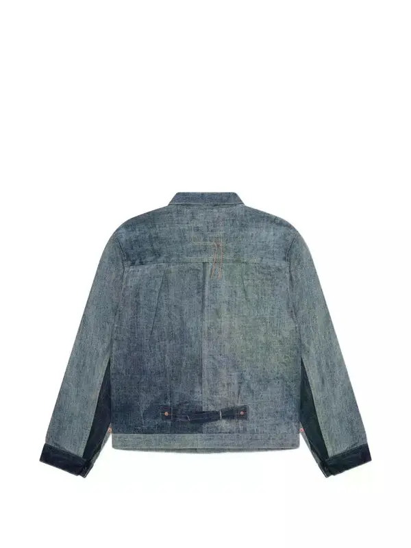 FORTELA Buddypatch Patchwork Denim Jacket