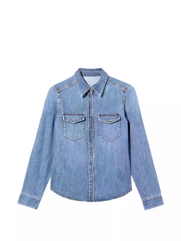 FORTELA Flap-pocket Texan Shirt