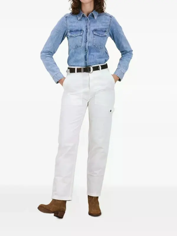 FORTELA Flap-pocket Texan Shirt