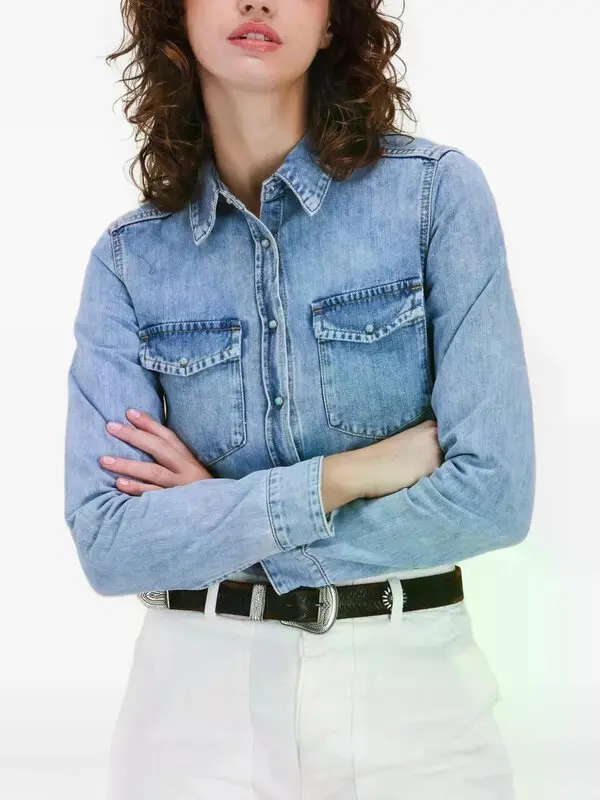 FORTELA Flap-pocket Texan Shirt