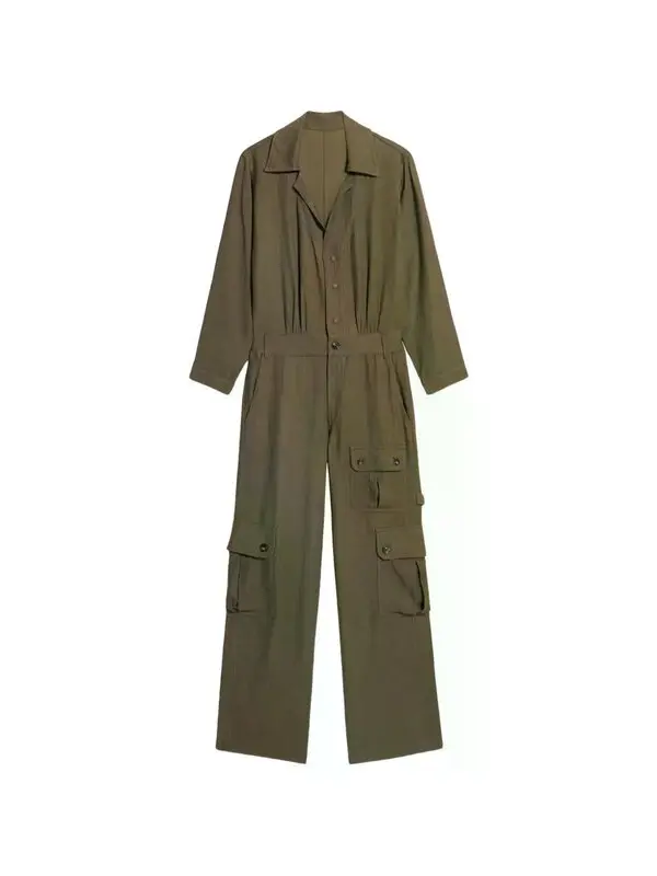 FORTELA Vesna Jumpsuit - Green