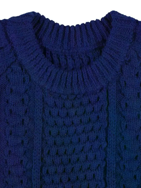 FORTELA Aston Cable-knit Sweater - Blue