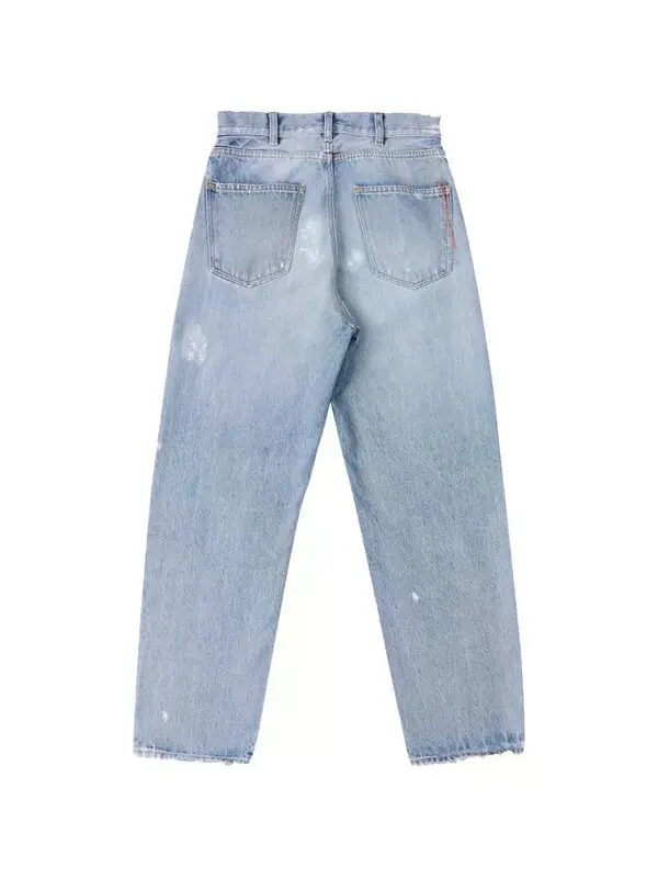 FORTELA Distressed Five-pocket Jeans
