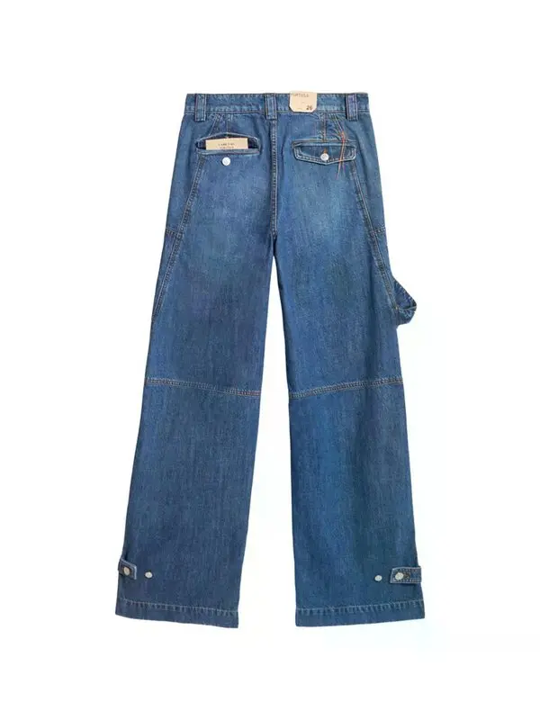 FORTELA Wide-leg Cargo Pants