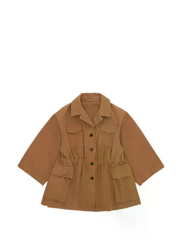 FORTELA Sahariana Patch-pocket Jacket