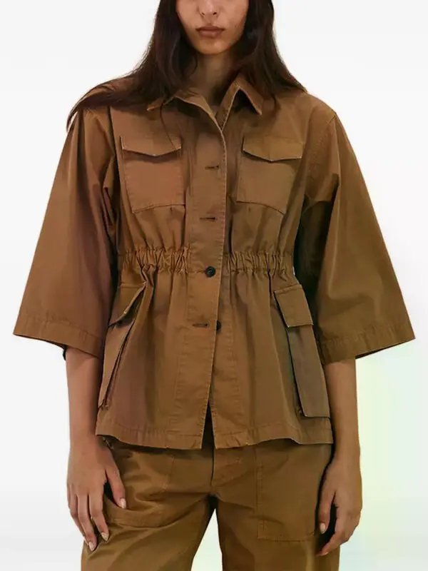 FORTELA Sahariana Patch-pocket Jacket