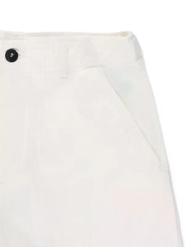 FORTELA Jerryt Cotton Trousers - Neutrals