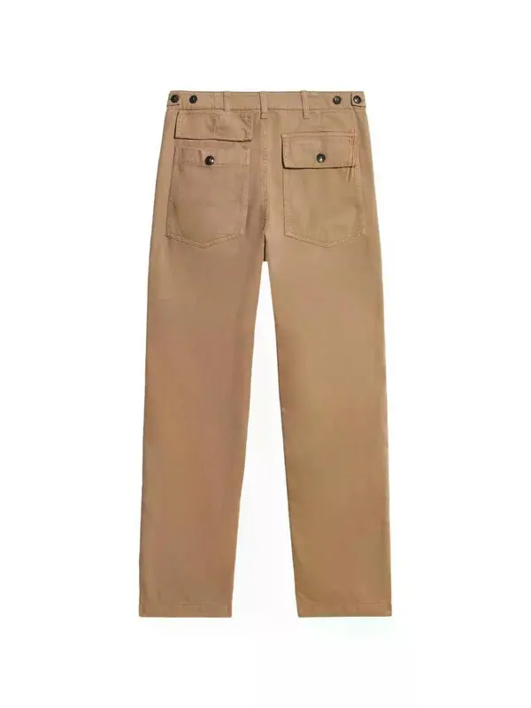 FORTELA Patch-pocket Trousers